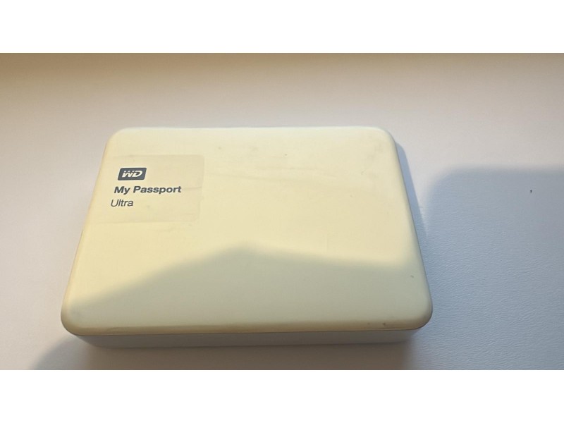 WD My Passport Ultra 2TB – Eksterni HDD