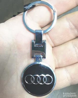 AUDI metalni privezak