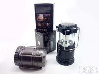 Kamp LED Lampa ( 3 AA ) - siva