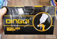 Gravitacioni pistolj za peskarenje sa posudom 600ml