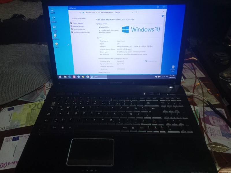 Lenovo G560