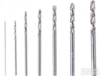 Burgije za precizno busenje O0.8-3.2mm set 7 kom