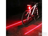 Led laser svetlo za biciklu