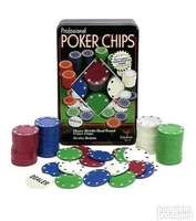 Društvena igra - POKER set