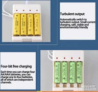 Punjac Deleex za AA i AAA baterije