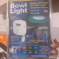 RGB lampa za WC šolju RIS V