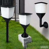 Solarna lampa RGB menja boje RIS V