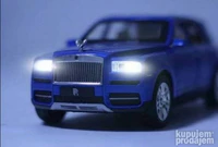 Rolls-Royce cullinan metani muzički crni