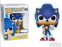 Pop sonic the hedgehog figurica Sonic