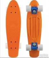 Pennyboard skejt 56cm narandžasti