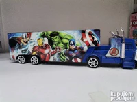 Veliki Avengers3 kamion pd 32cm