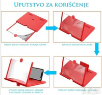 3D uveličavač ekrana za telefon