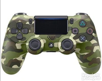 Džojstik za ps4 maskirni zeleni BEŽIČNI