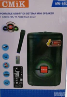 Bluetooth karaoke zvučnik Cmik Mk-16U