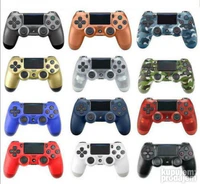 Džojstik za ps4 maskirni crveni BEŽIČNI
