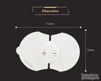 Mini masažer 808 accuPoint