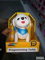 Inteligentni robot pas Teddy dostupno PROGRAMIRANJE