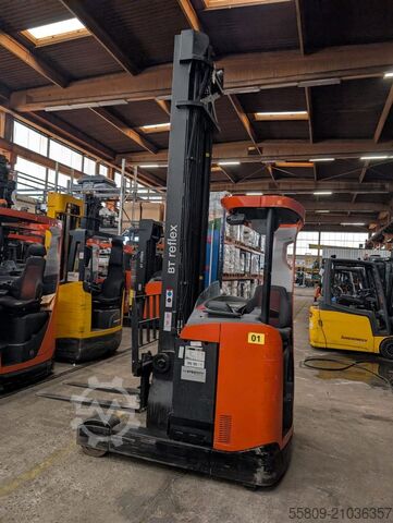 Reach truck
BT RRE 160 // Triplex // Wage mit millimeter anzeige