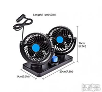 Ventilator za hladjenje u autu (12V)-ventilator-hladnjak