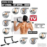 Iron gym - 4 in 1. Sprave za vezbanje-Sprava-sprava-SPRAVA