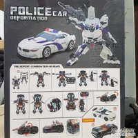 Robot transformers -POLICE CAR-igracka-Igracka-IGRACKA