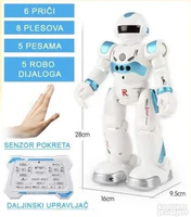 Multifunkcionalni inteligentni Lezo robot