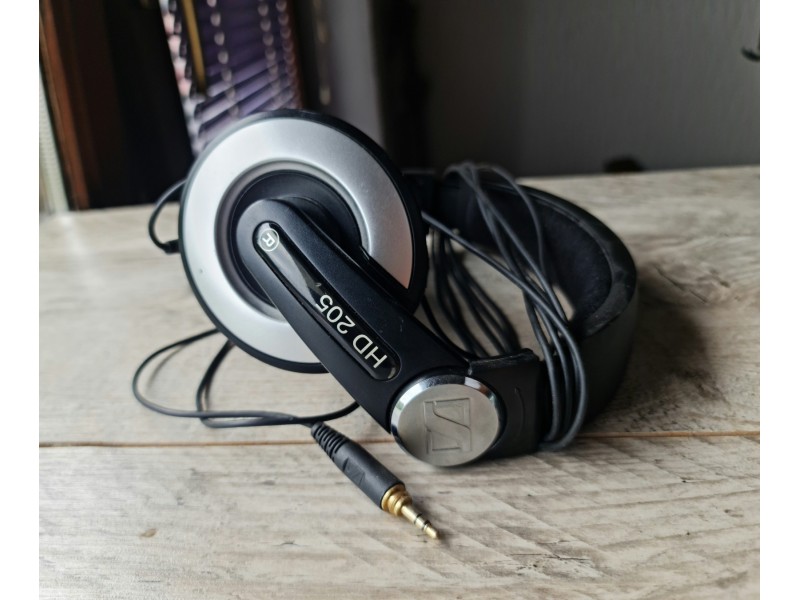 Sennheiser HD 205, profesionalne DJ slusalice