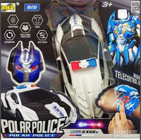 Transformers Polar Police auto upravljanje satom