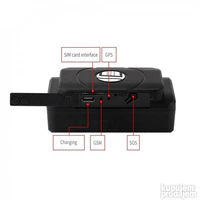new IP67 TK202 small gps tracker 6400mA battery with Strong