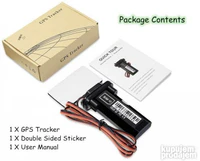 Mini Waterproof Battery GSM motorcycle vehicle tracking devi