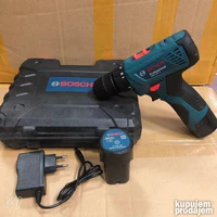 BOSCH Aku srafilica 12V i 2 Baterije