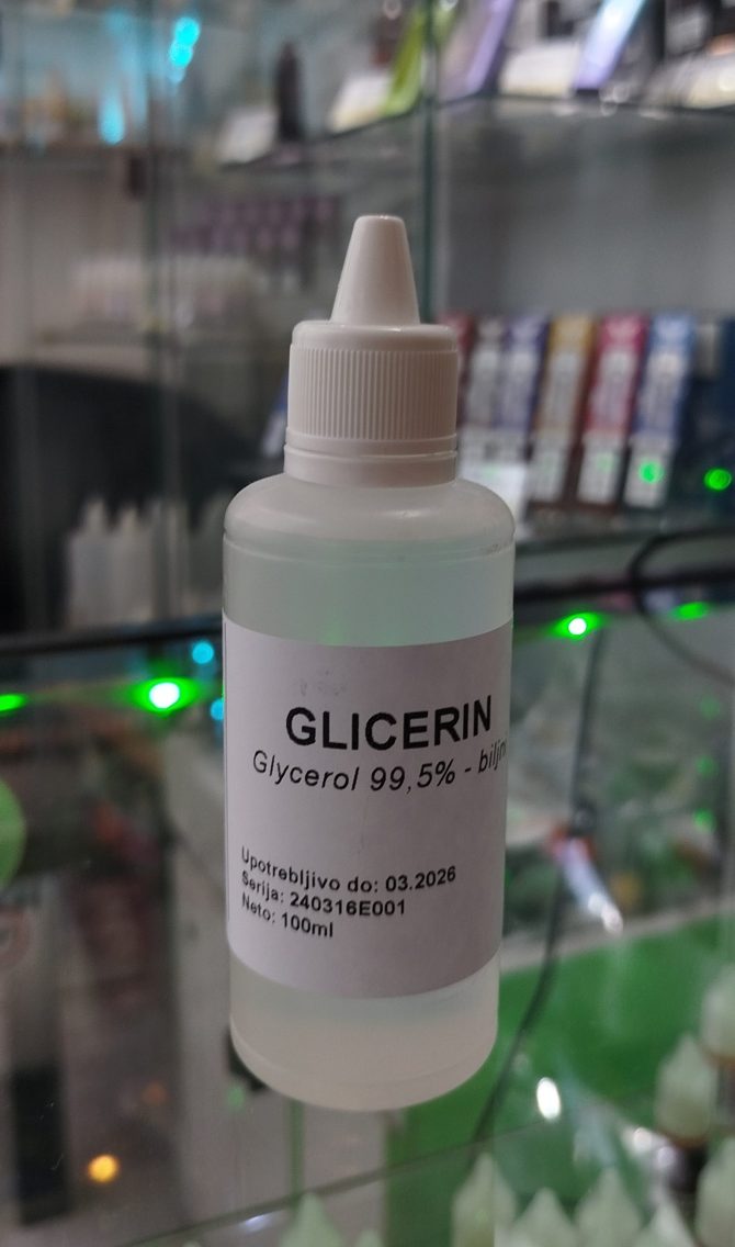 Glicerin – VG Ph Eur. Crystal lab100ml