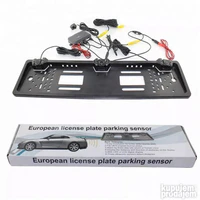 Parking Kamera i Rikverc Senzori u Ramu Tablice