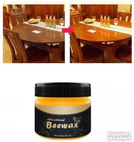 Beewax pcelinji vosak za drvene povrsine AKCIJA 1+1