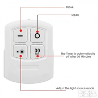 Led svetiljke sa daljinskim upravljacem 3u1