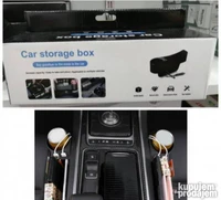Organizer za auto sa 2 USB ulaza za punjenje