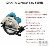 MAKITA Električni cirkular - testera 1050W