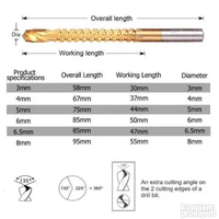Set burgija- ureznica 6kom HSS