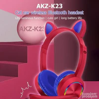 Slusalice Bluetooth Cat Ear AKZ-K23