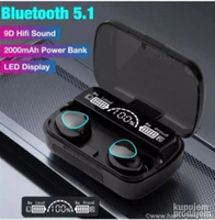 Slusalice Bluetooth M10+power bank