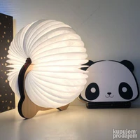 Panda lampa knjiga