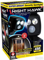 Reflektor led - night hawk sa senzorom pokreta