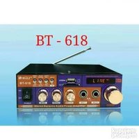 Digitalni stereo plejer BT-618 - power amplifier