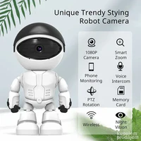 Robot kamera bebi alarm wifi