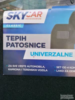 Patosnice univerzalne tepih