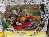 Puzzle 160 delova Dusko Dugousko i Patak Daca