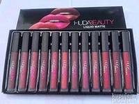 Huda Beauty sjaj za usne lipstik 12 pcs