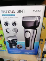 Rozia trimer za brijanje 3in1 HQ-5201