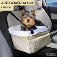 Auto sediste za kucne ljubimce - za pse i macke
