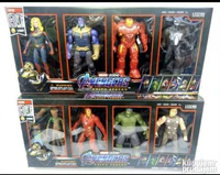 Avengers set 4in1 sa svetlosnim efektom